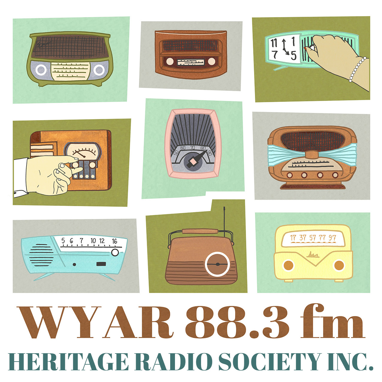 heritage radio: wyar 88.3fm – WYAR 88.3fm, The voice of the American ...